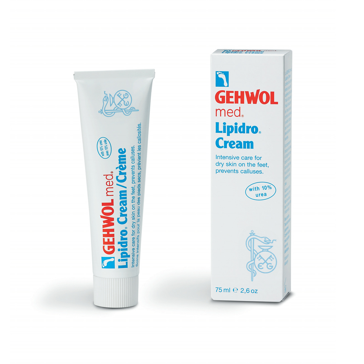 Gehwol Med | Lipidro| Crema da 75 ml | W&M